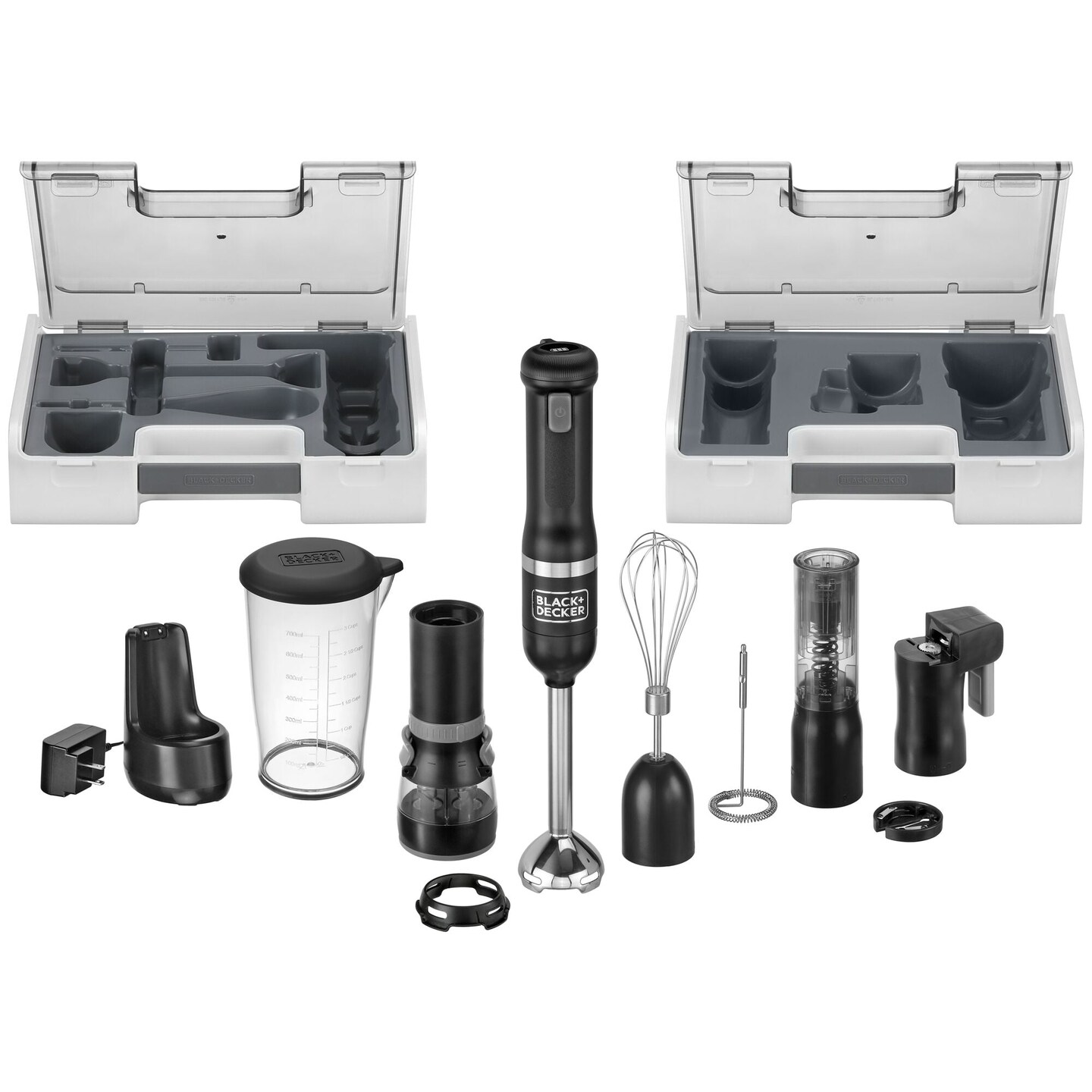 BLACK+DECKER kitchen wand™ Cordless 6in1 Kitchen Multi-tool, Black ...