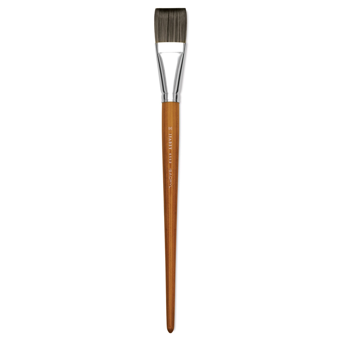 Isabey Isacryl Brush - Bright, Long Handle, Size 16 | Michaels