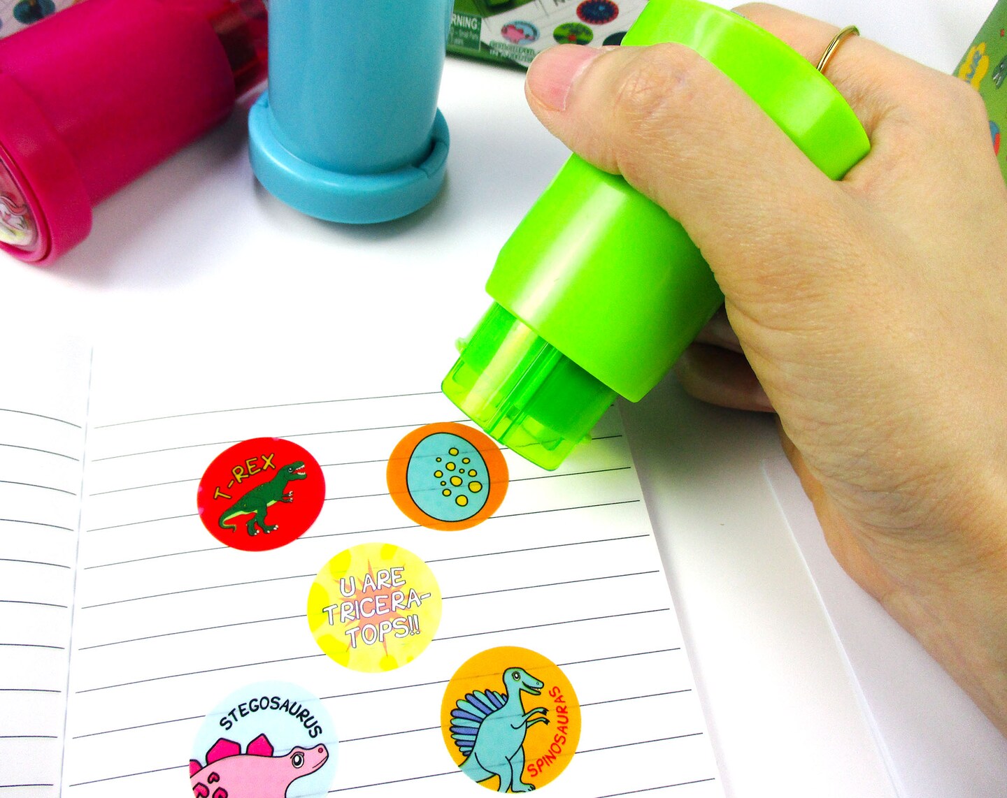 Sticker Stamper in Dinosaur Designs | Michaels