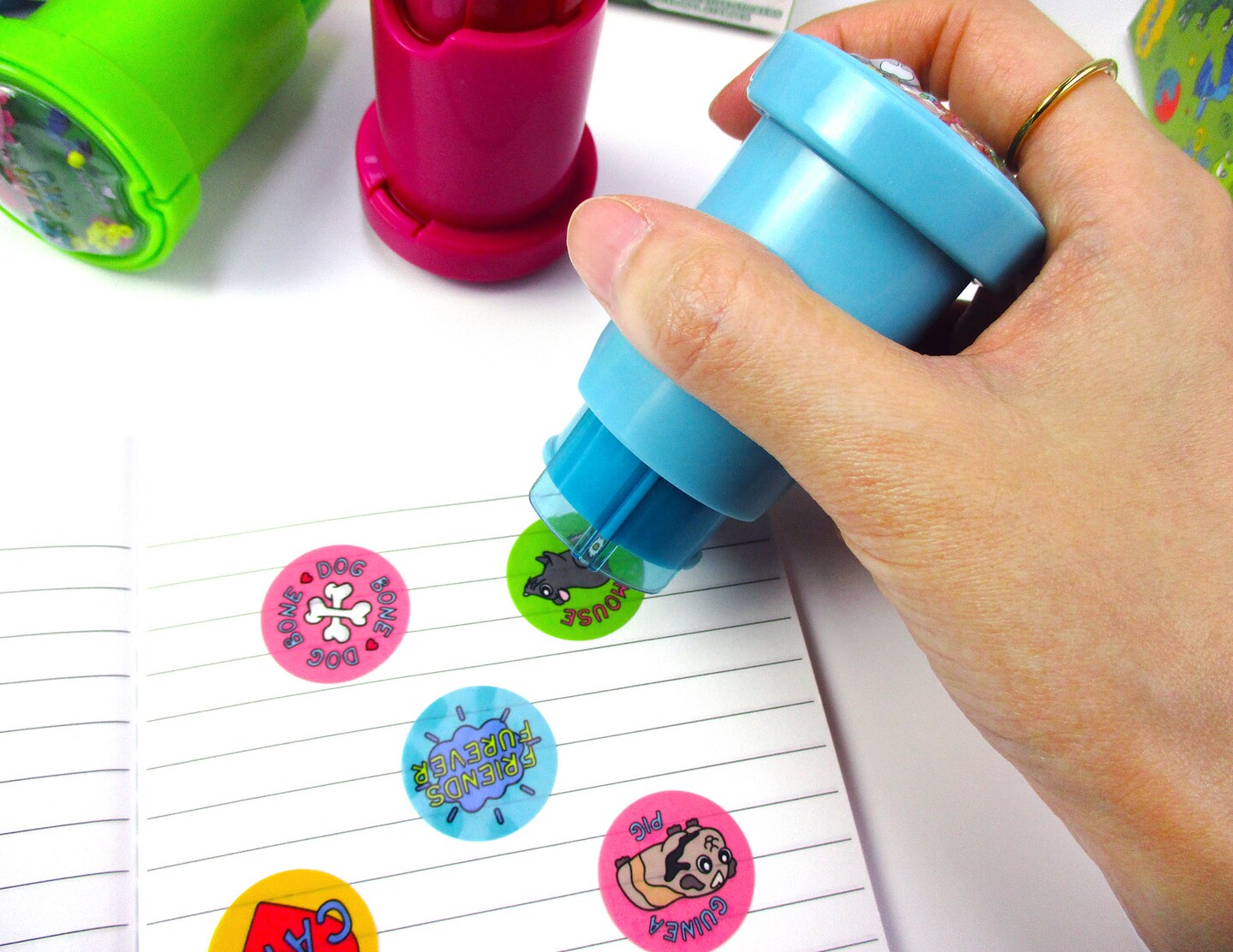 Sticker Stamper in Dogs and Cats Designs | Michaels