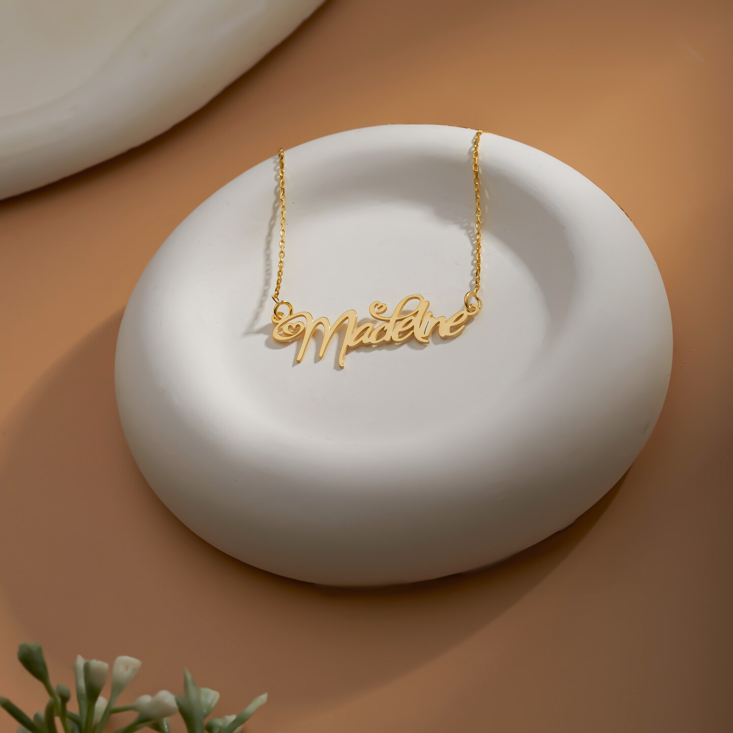Gold Name Necklace Custom Name Necklace Personalized Gifts Gift For Her Personalized Jewelry Jewelry Christmas Gift MakerPlace by Michaels