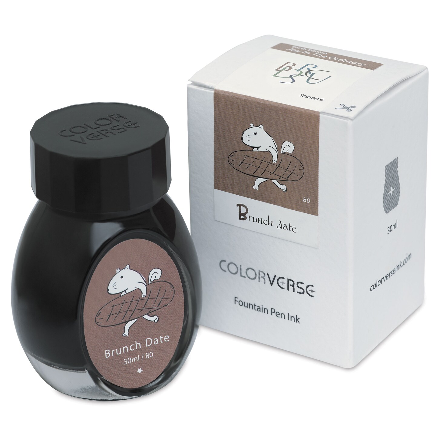 Colorverse Joy in the Ordinary Fountain Pen Ink - 80 Brunch Date, 30 ml ...