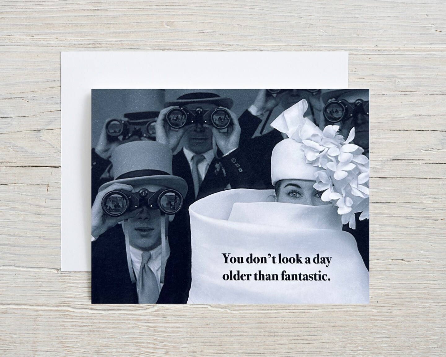 Vintageous Paper Goods: "A day older than fantastic" ... handmade ...