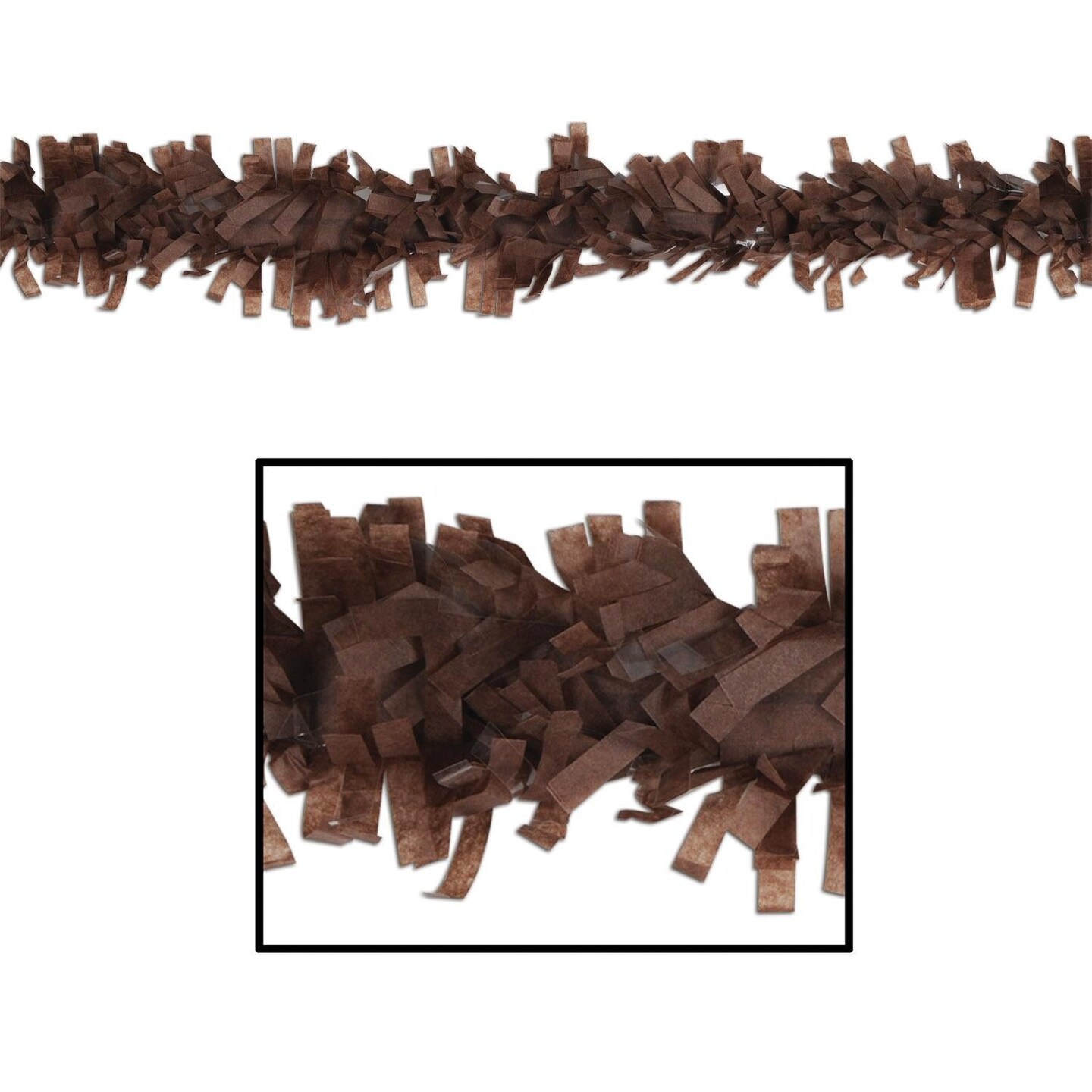 Tissue Festooning Party - brown - Bulk 24 Pack | Michaels