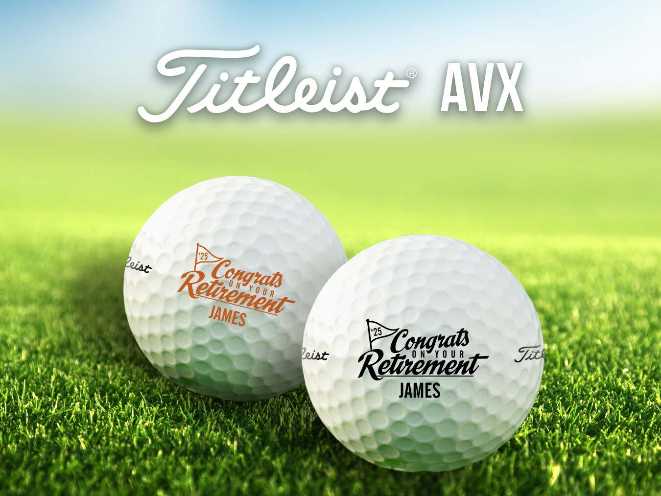 Congrats On Your Retirement | Personalized Golf Balls | Retirement Gift ...