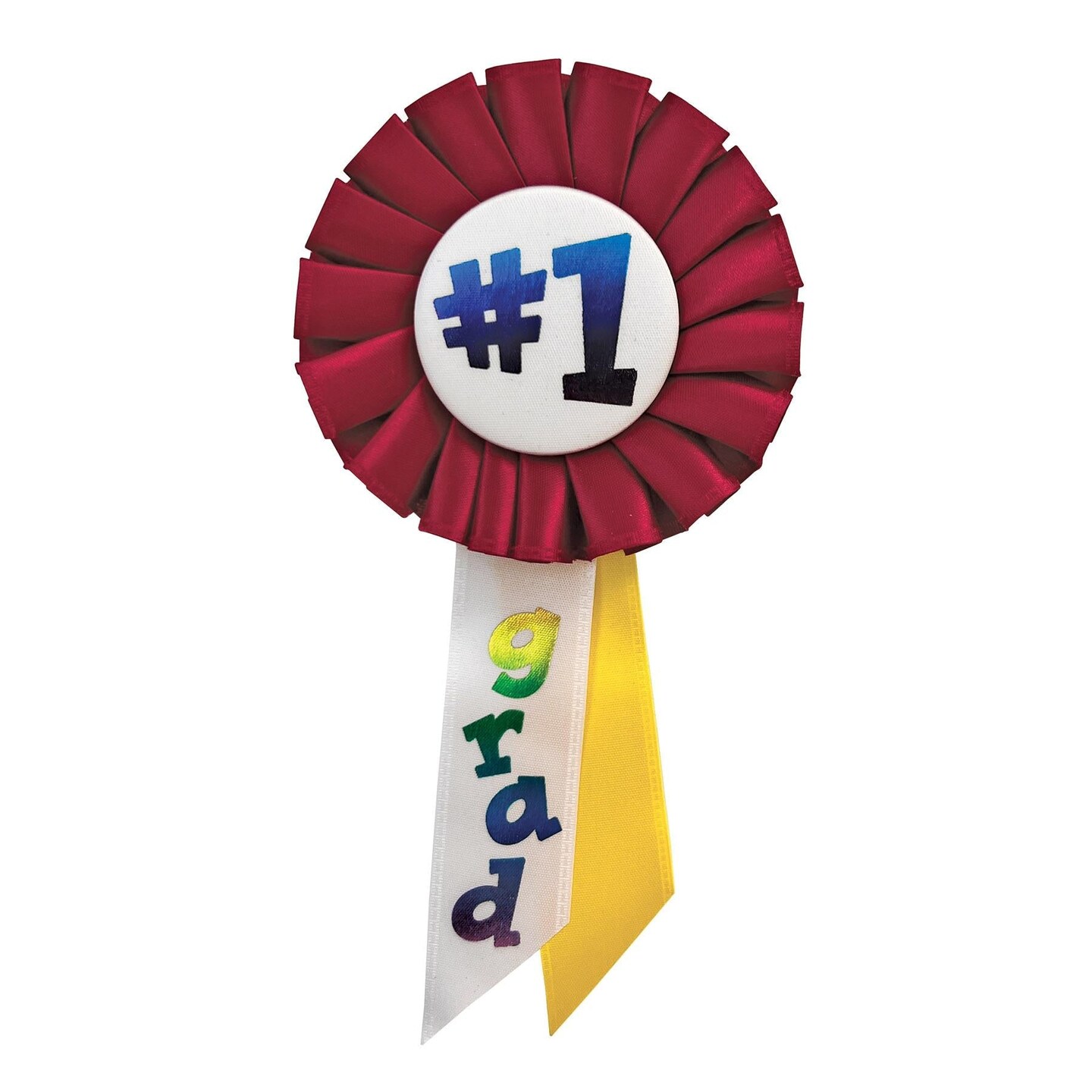 6 Pack Beistle #1 Grad Graduation Rosette | Michaels