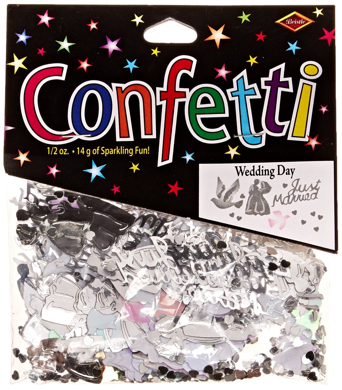 Sparkling Wedding Day Confetti - 6 Packs for Memorable Celebrations ...