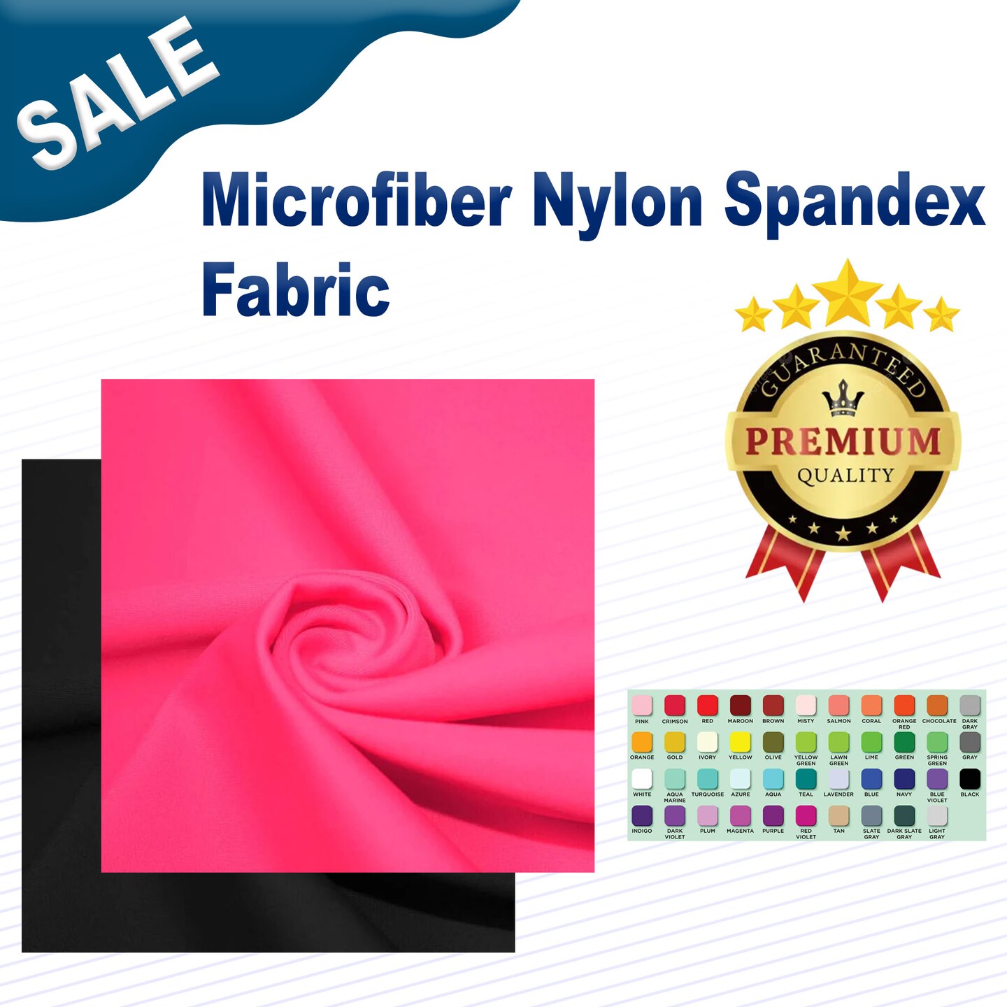 Microfiber Nylon Spandex Fabric | Michaels