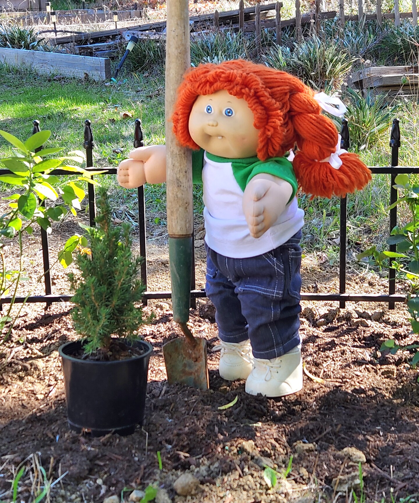 Cabbage Patch Clothes - T-Shirt for 16" to 18" Boy or Girl Dolls ...
