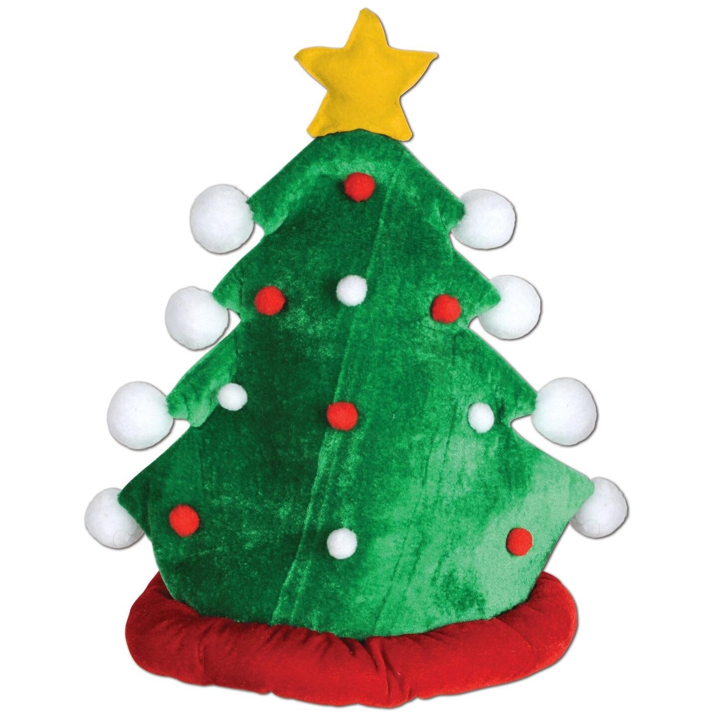 12 Pack Beistle Plush Christmas Tree Hat | Michaels
