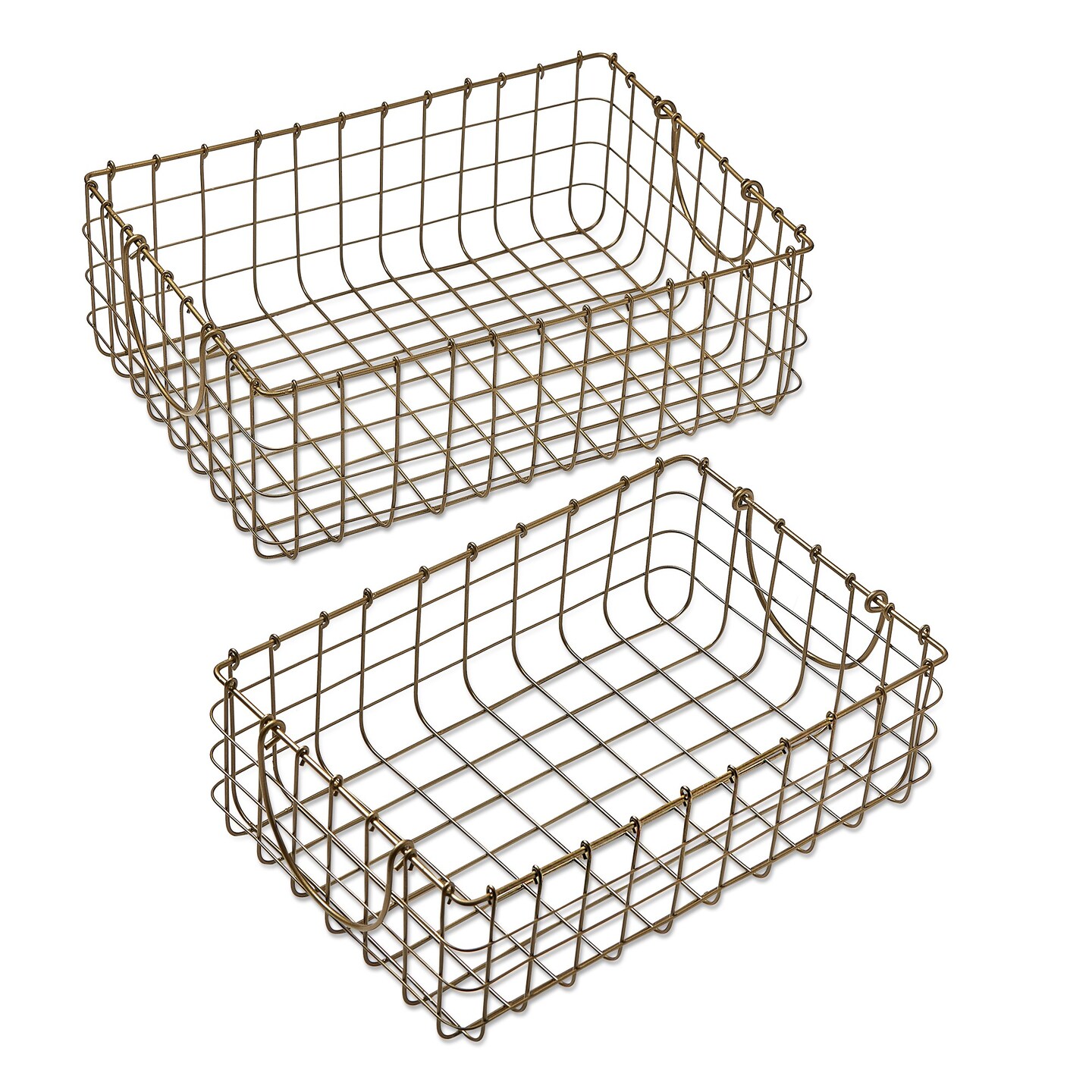 METAL BASKET Set of 2 | Michaels