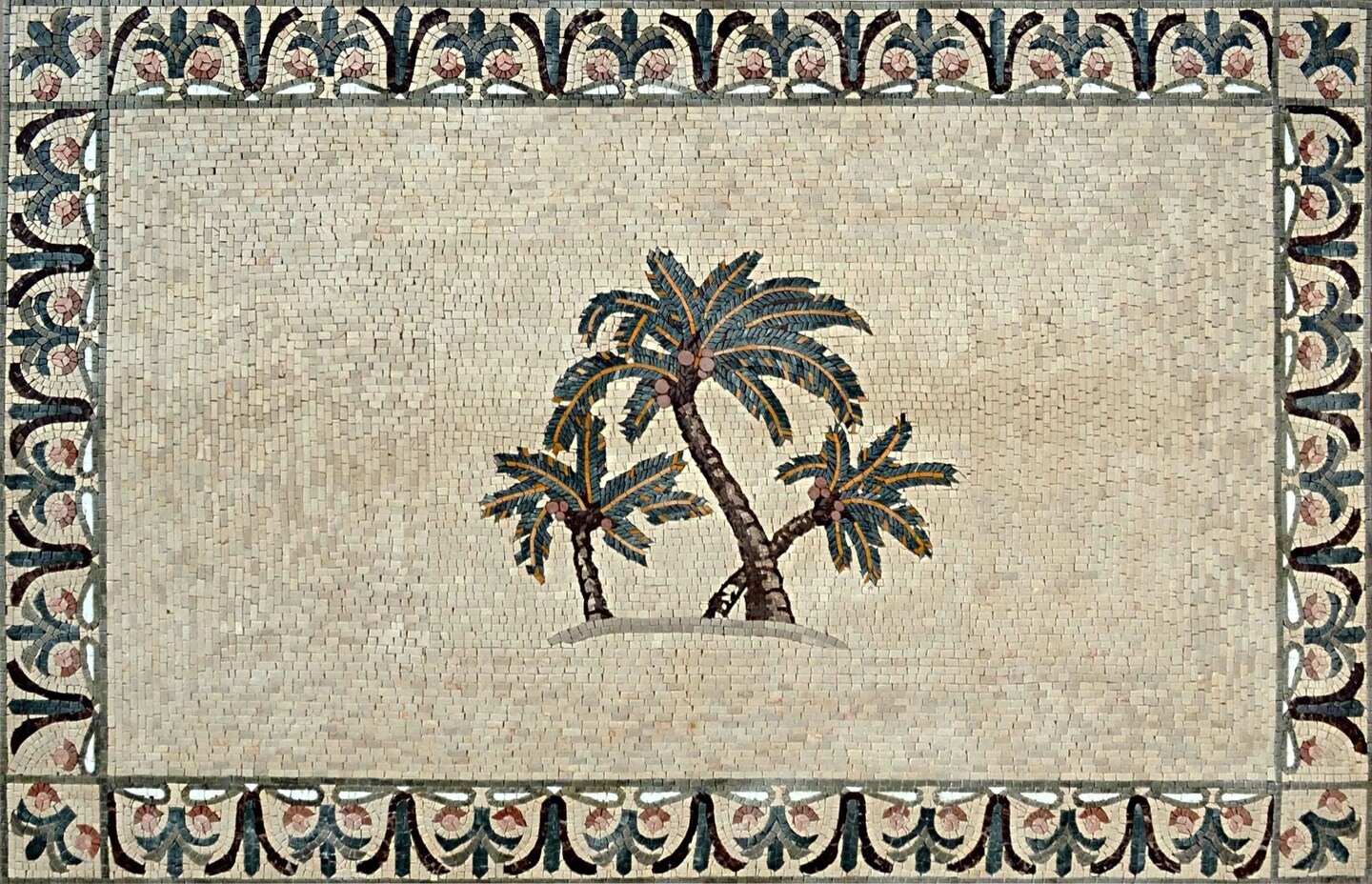 Palm Trees - Mosaic Tile Patterns | MakerPlace by Michaels