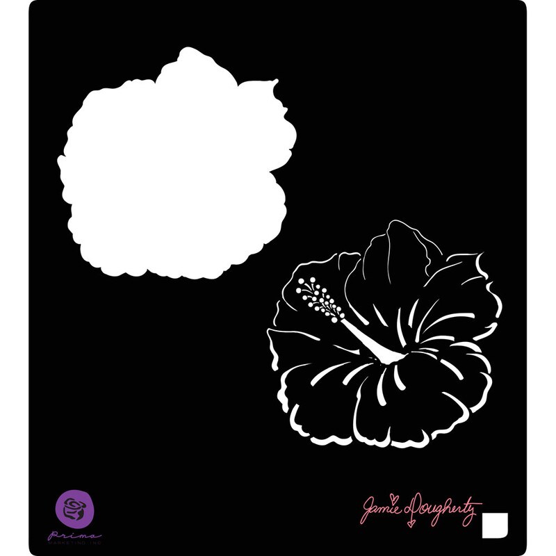 Jamie Dougherty Bloom Stencil, 6 X 6 | Michaels