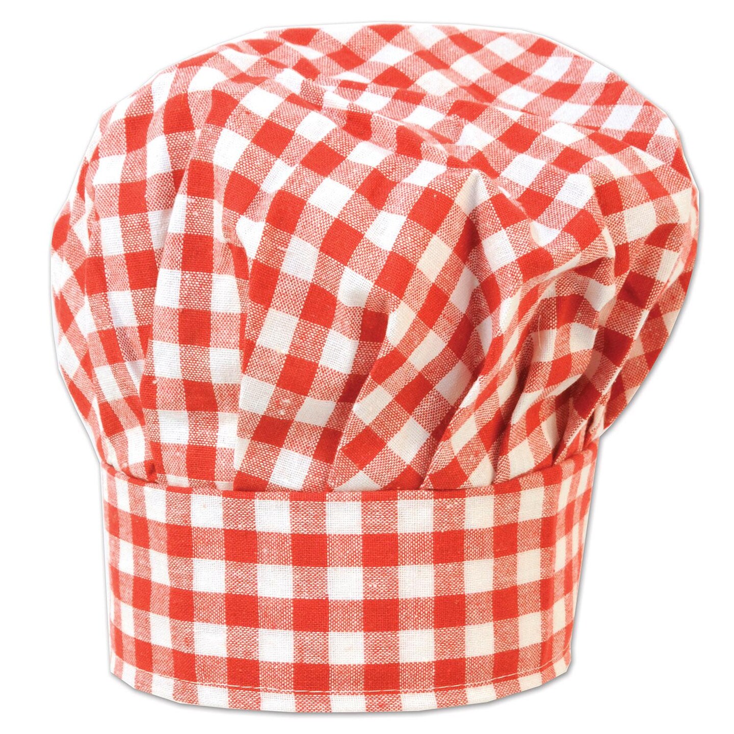Gingham Fabric Chef's Hat - Bulk 12 Pack | Michaels