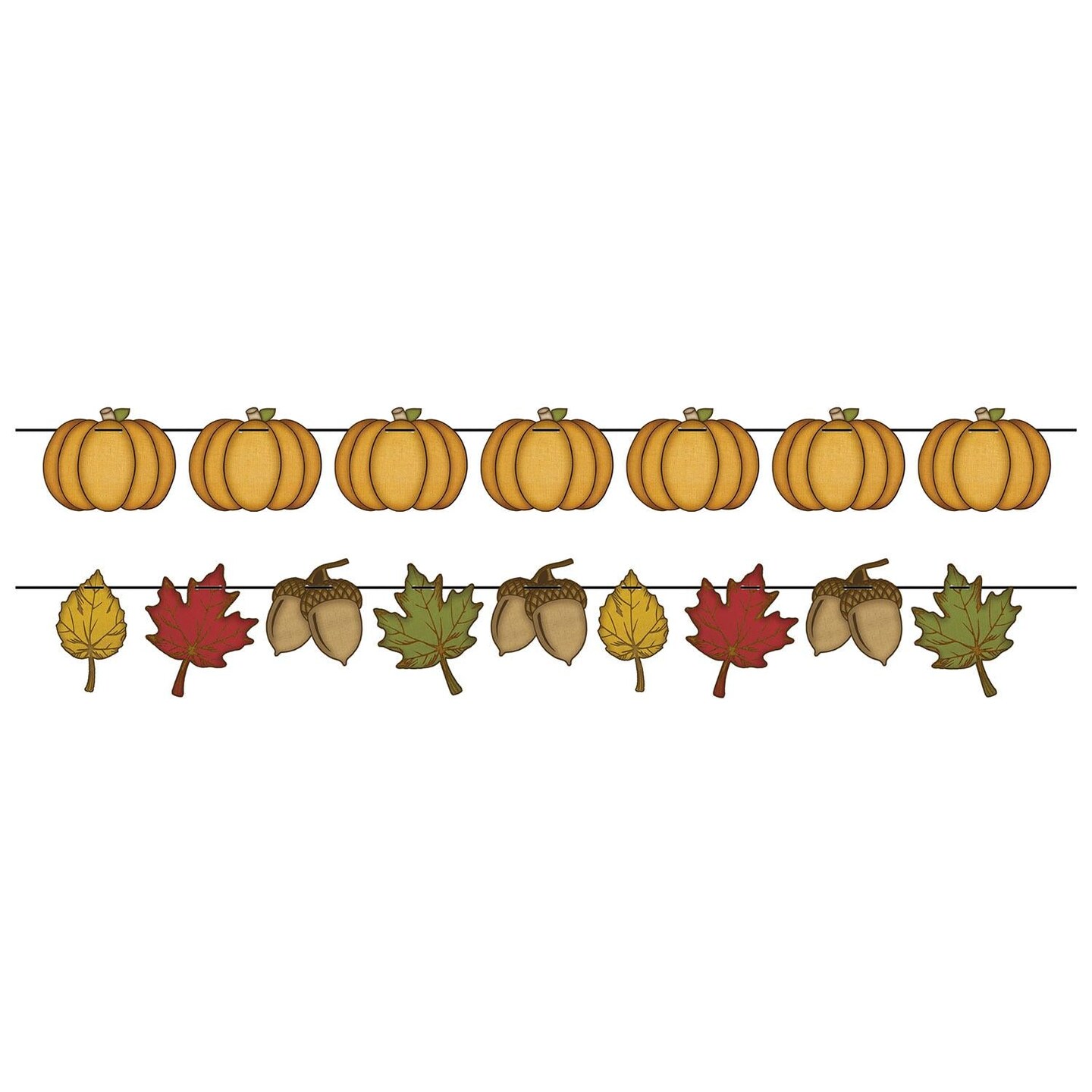 12 Pack Beistle Thanksgiving Rustic Fall Streamer Set | Michaels