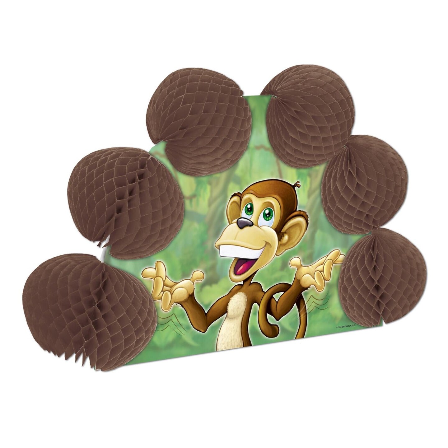 Monkey 2-Sided Centerpiece - Bulk 12 Pack | Michaels