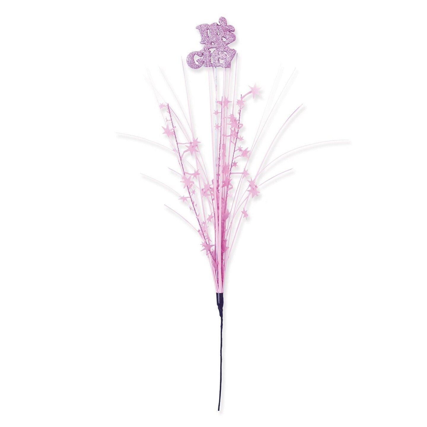 12 Pack Bulk Gltrd It's A Girl Metallic Star Spray | Michaels