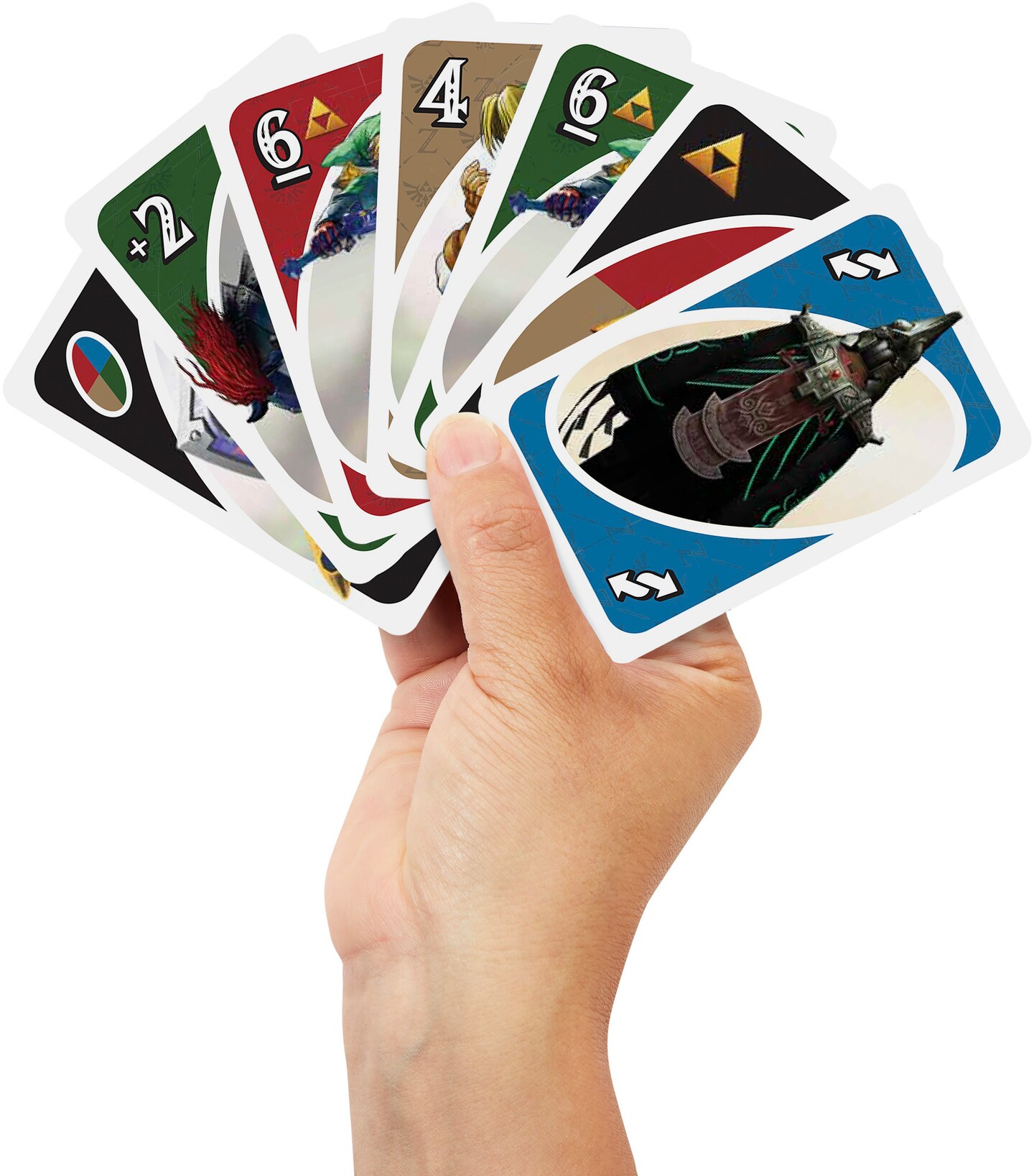 Mattel Games - UNO The Legend of Zelda [GAMES (MISC)] Card Game, Toy ...