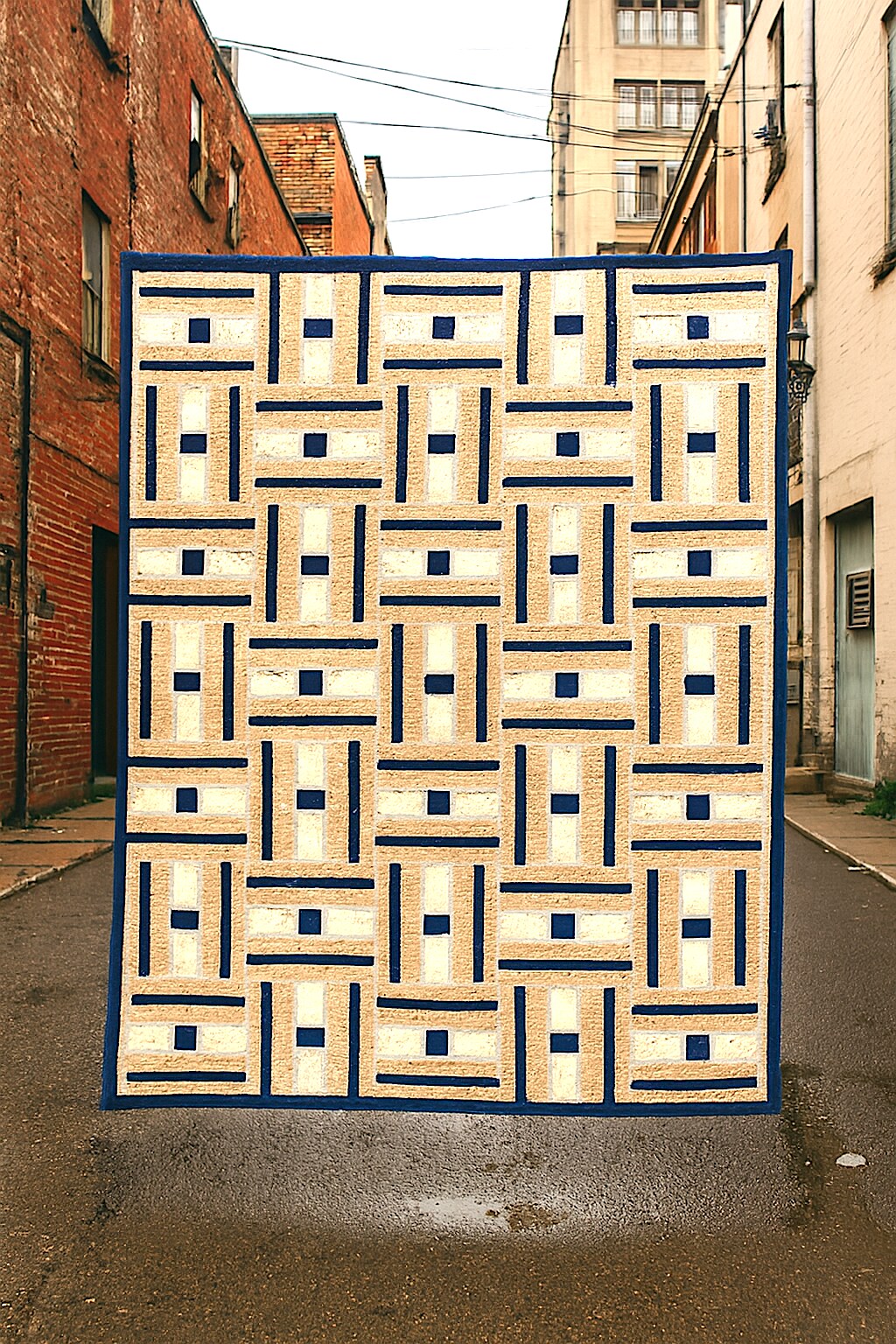 Modern quilt pattern, City Blocks | MakerPlace by Michaels