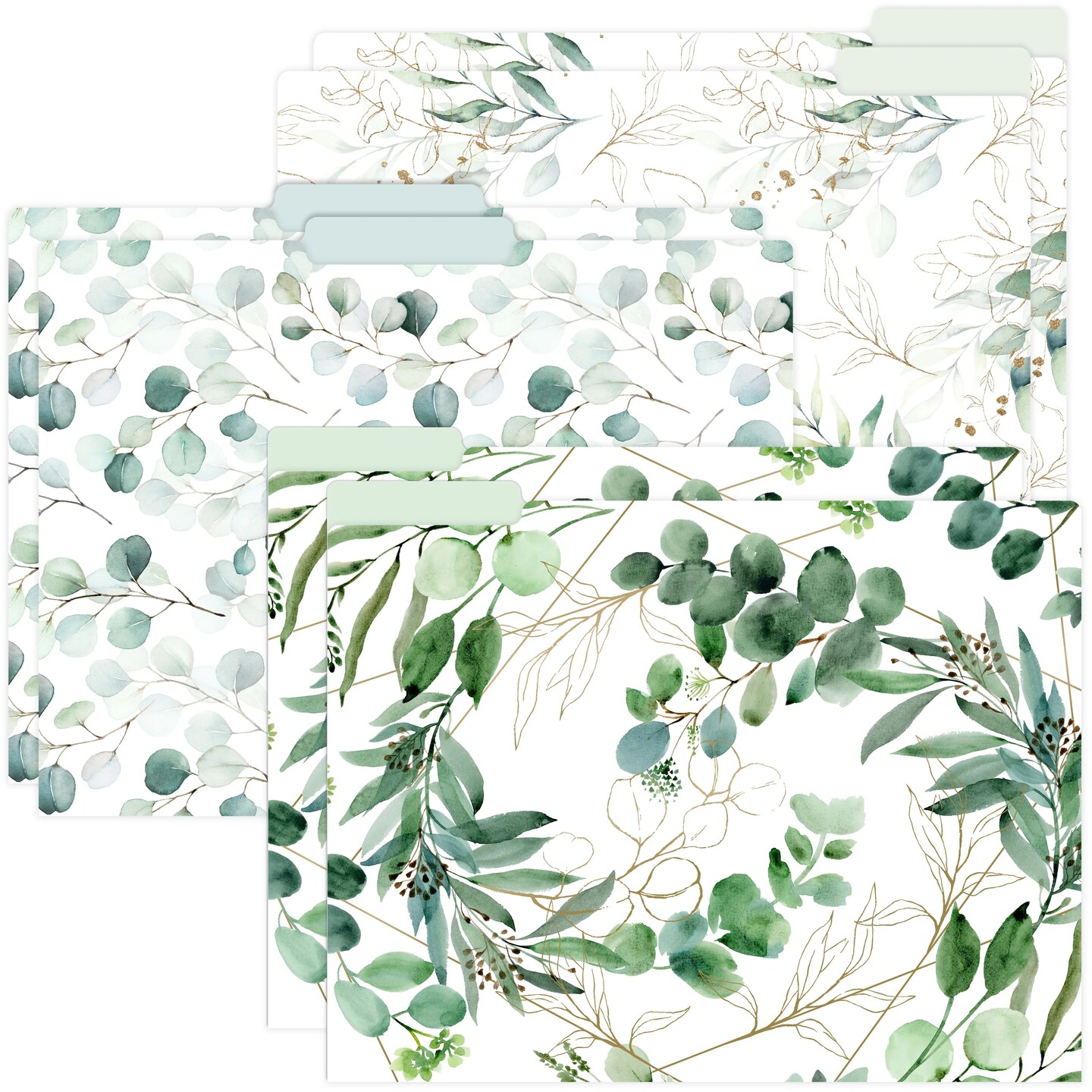 bloom daily planners File Folder Set, Eucalyptus | Michaels