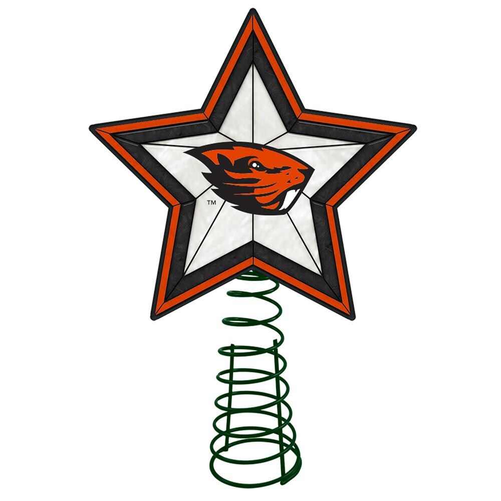Art Glass Tree Topper | Oregon State University | Michaels