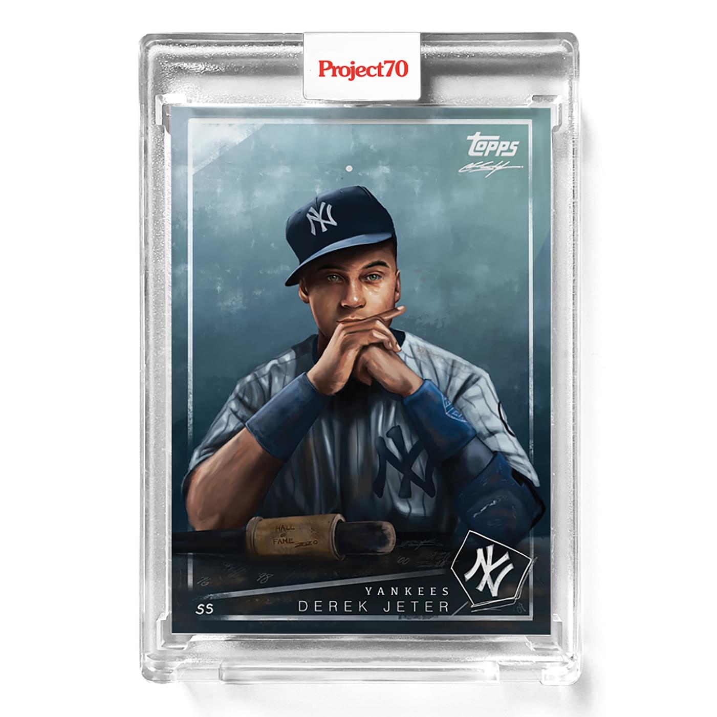 Topps Project70 Card 540 | 2009 Derek Jeter by Chuck Styles | Michaels
