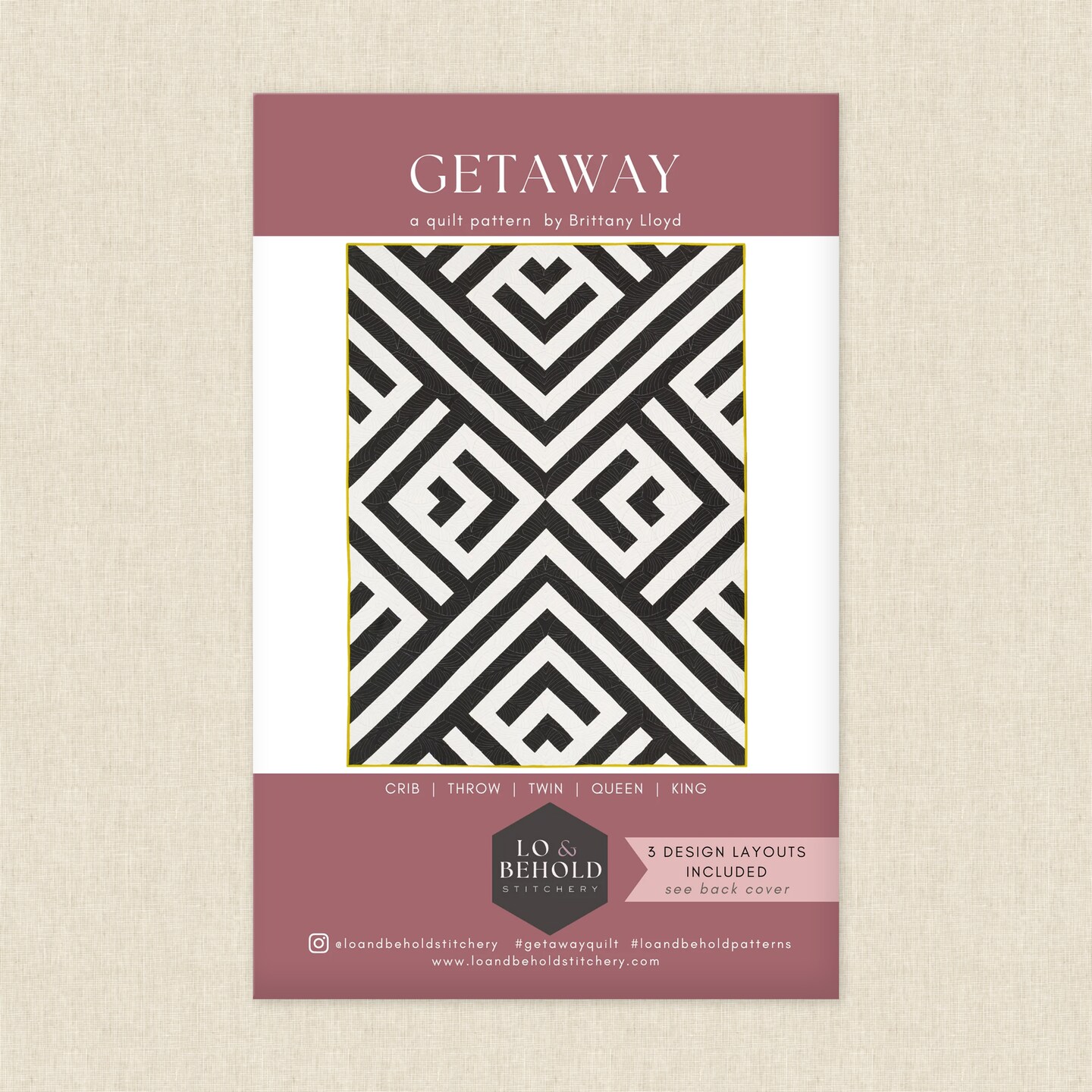 Getaway (lbs 126) | Lo and Behold Stitchery | Sewing Pattern | Michaels