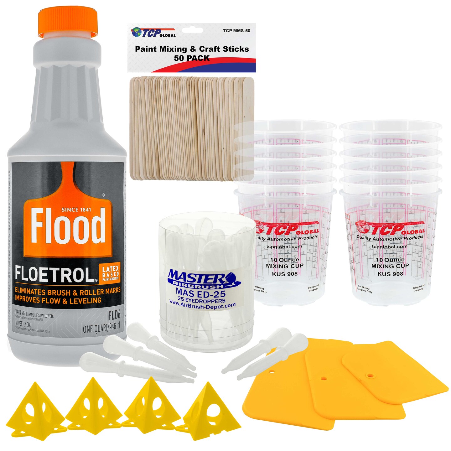 1 Quart Floetrol Additive Pouring Supply Paint Medium Basic Kit for ...