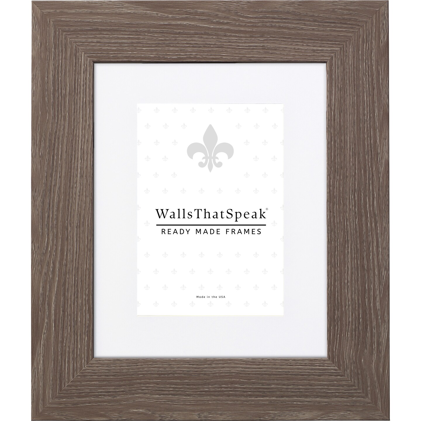 12x15 Matted Picture Frame, American Barn 2 Inch MDF Moulding, Wall ...
