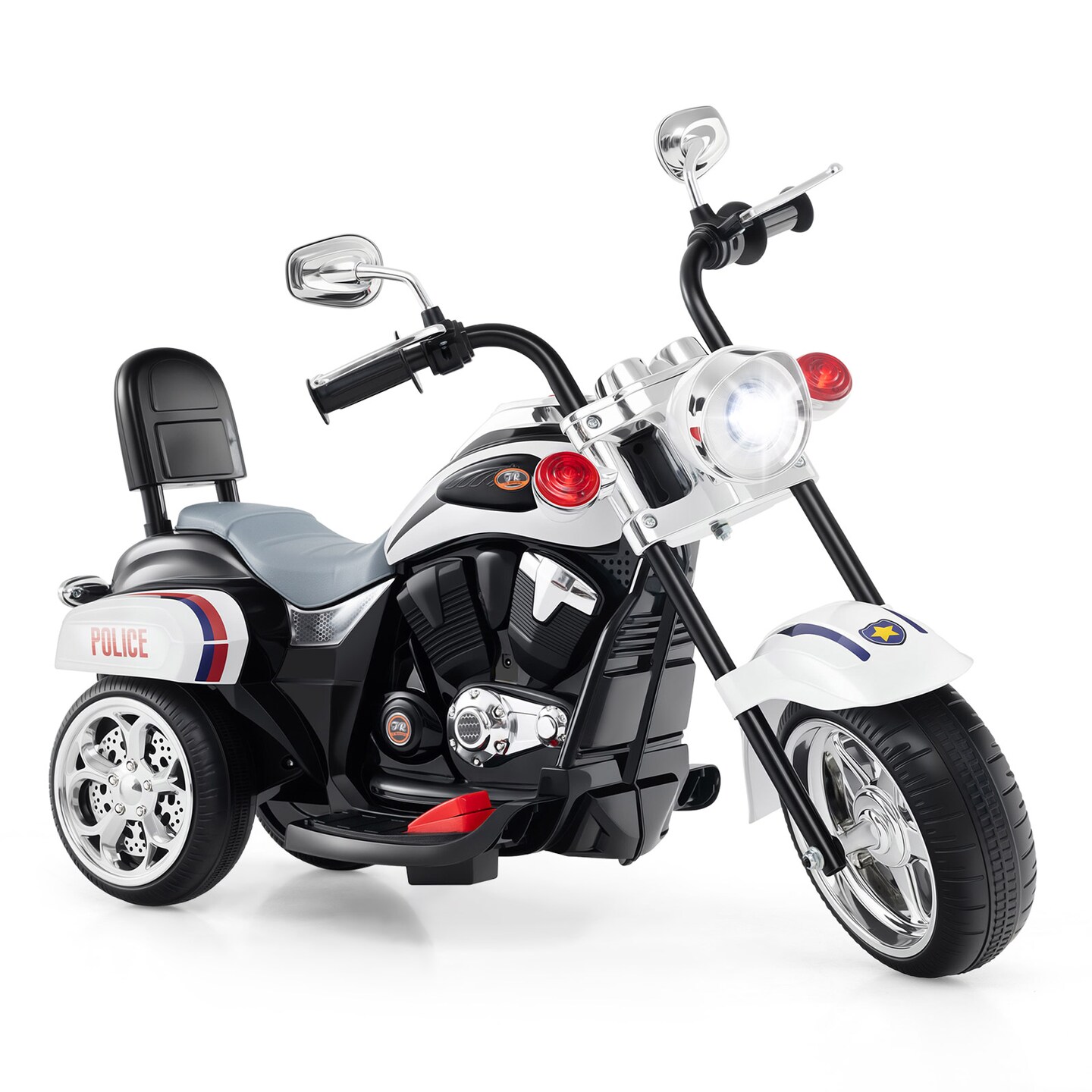 PP Chopper Ride-On Motorcycle with Music and Headlight | Michaels