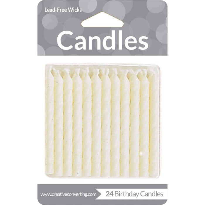 Bulk 288 pc White Candles | Michaels