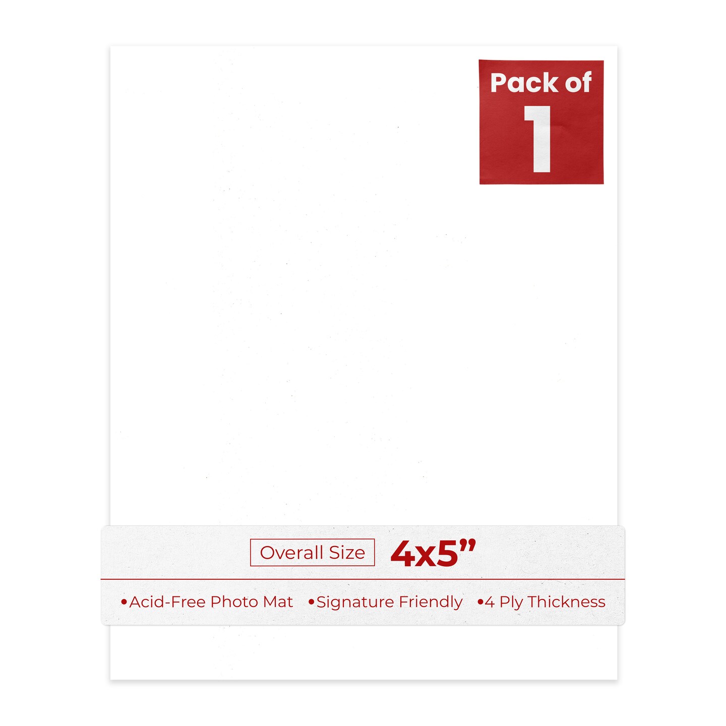 Golf Ball Texture 4x5 Inch Uncut Mat Board - Blank Sheets, No Opening ...