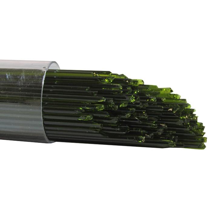 Oceanside Glass Stringers Olive Green Opal 96coe 5oz.Tube | Michaels