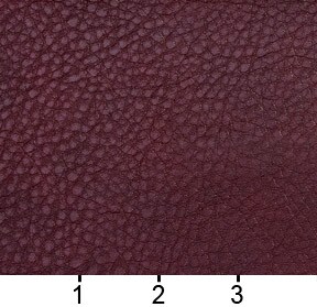 Wine - Red & Burgundy Leather Grain,Plain & Solid Upholstery Fabric 54 ...