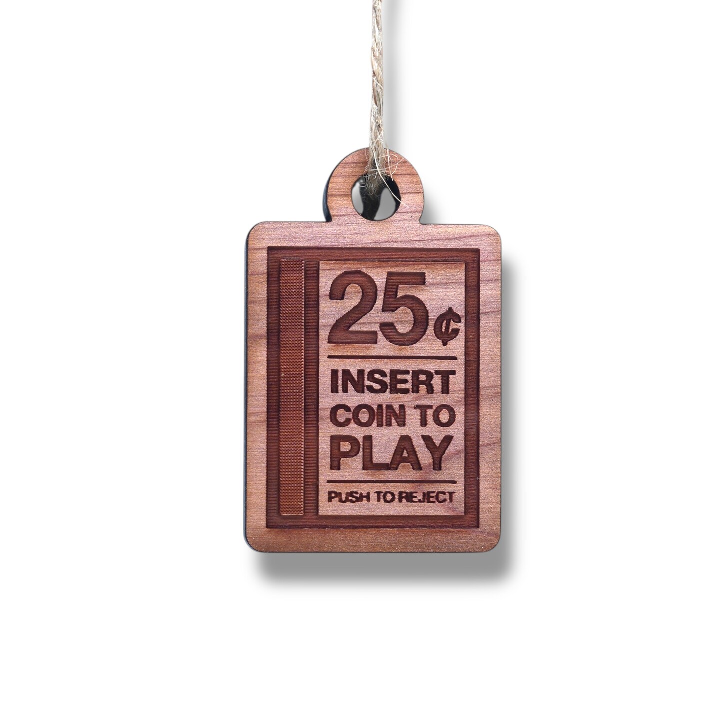 Ornament - CUSTOM - Insert Coin to Play | Michaels