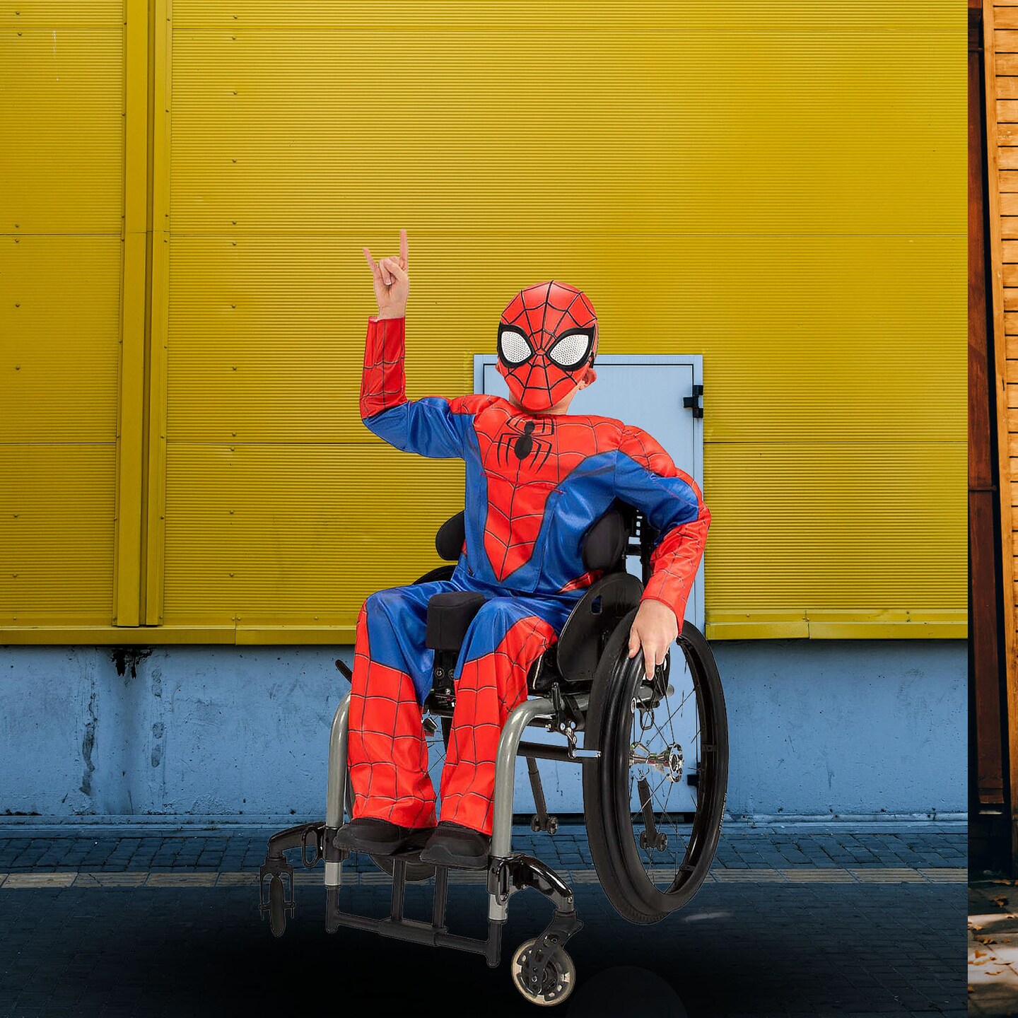 Kids Marvel's Spider-Man Adaptive Costume | Michaels