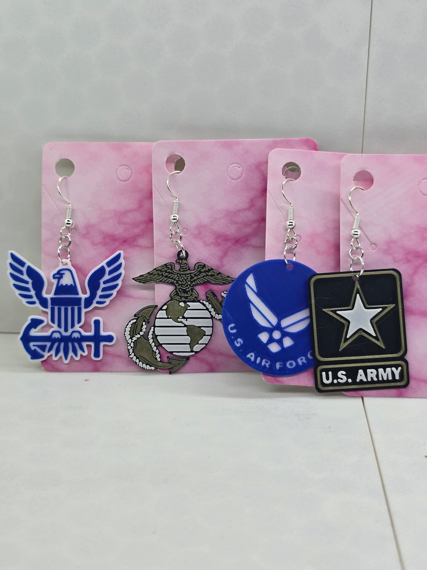 Military Earrings | MakerPlace by Michaels