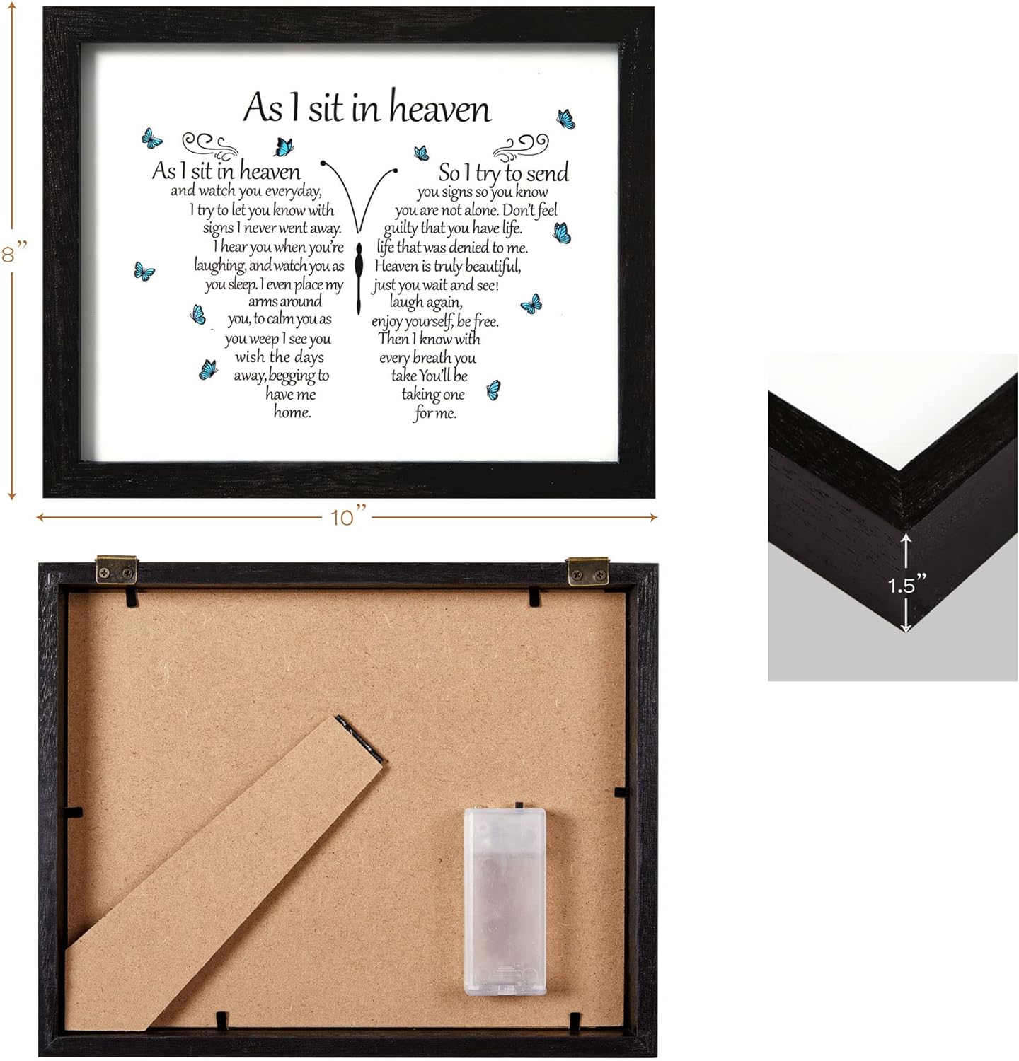 Sympathy Gift LED Memorial Shadow Box | Michaels