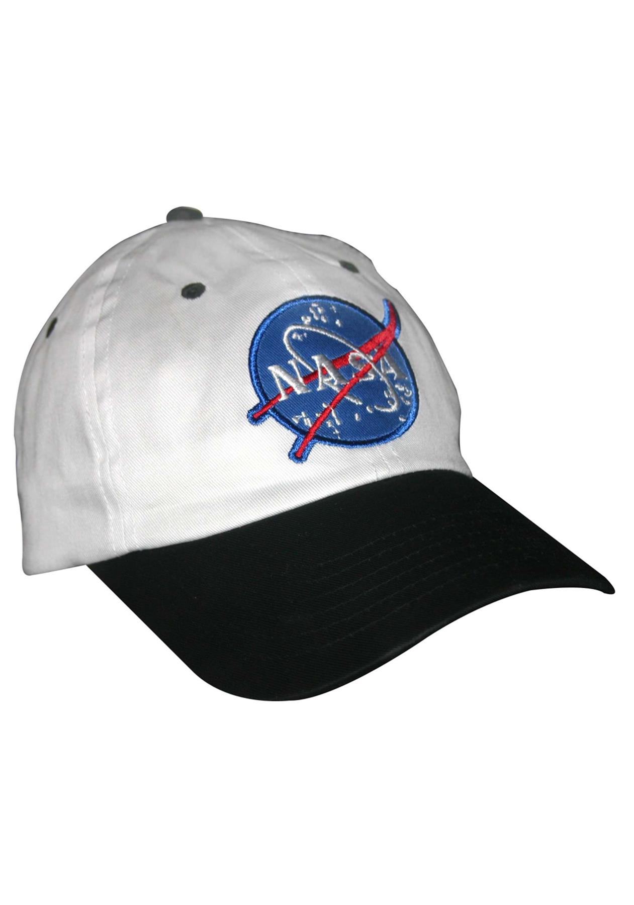 WHITE ASTRONAUT NASA CAP kids space hat boys girls child halloween ...