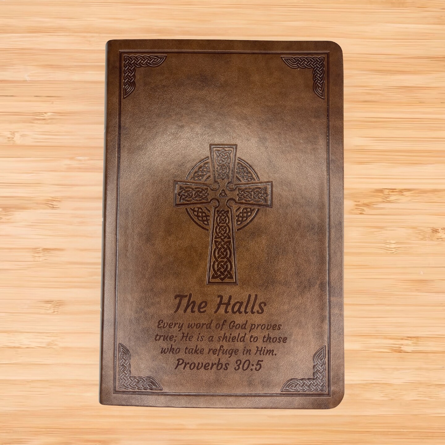 Personalized CSB Bible Christian Standard Bible with Celtic Cross ...