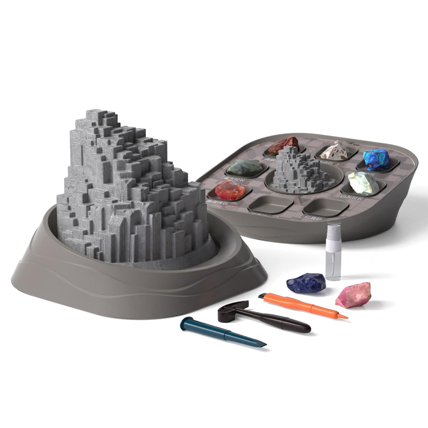 Hape: Science Can: Northern Ireland Giants Causeway Gemstone Dig Kit ...