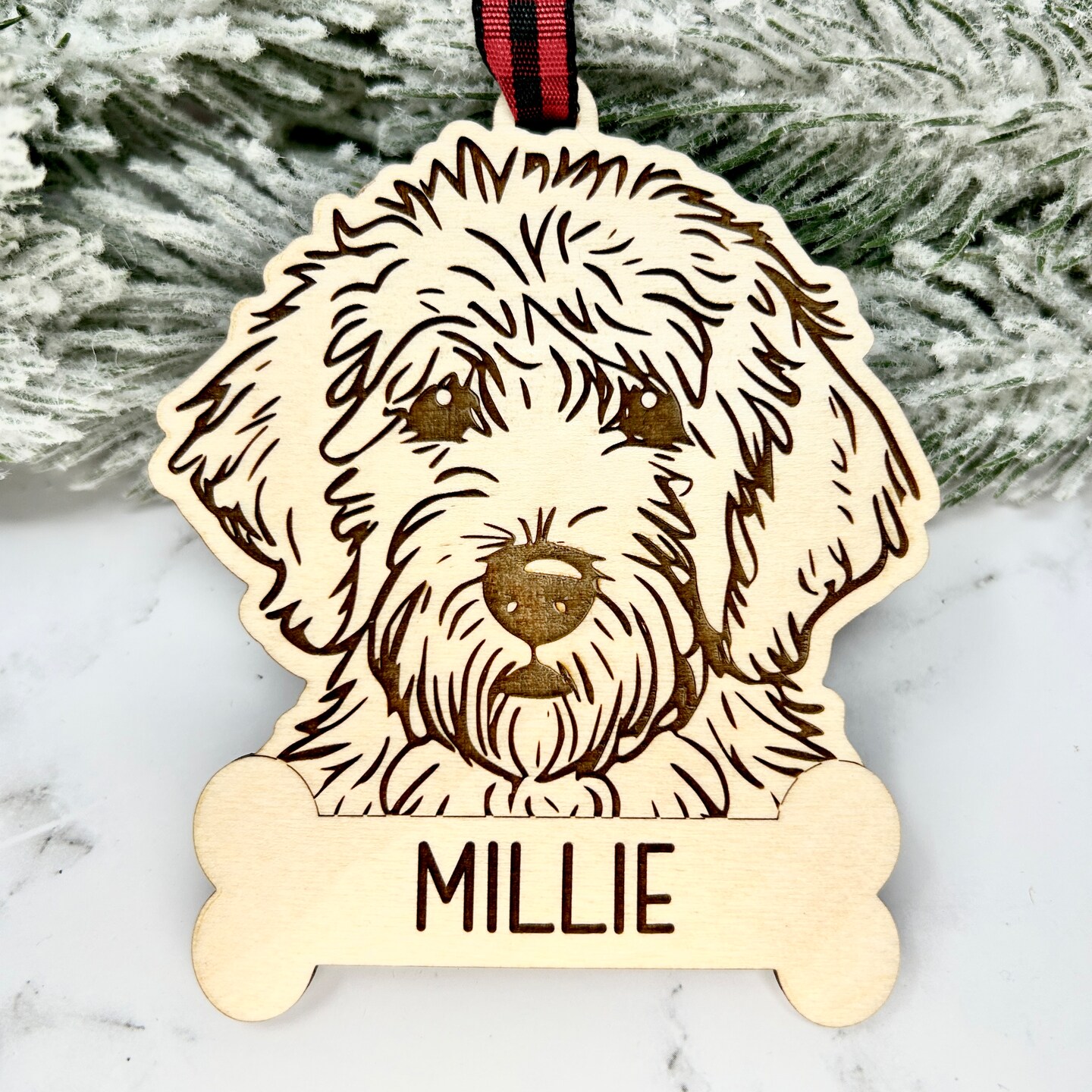 Personalized Doodle, Doodle Ornament, Labradoodle Ornament ...