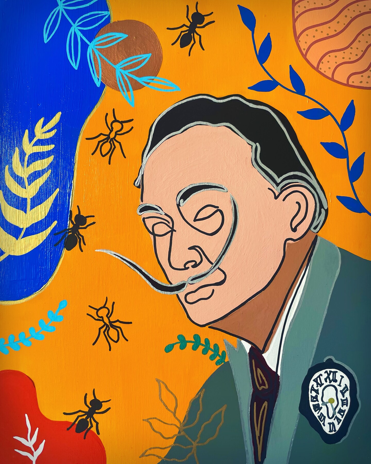 Dali - Line Art | MakerPlace by Michaels