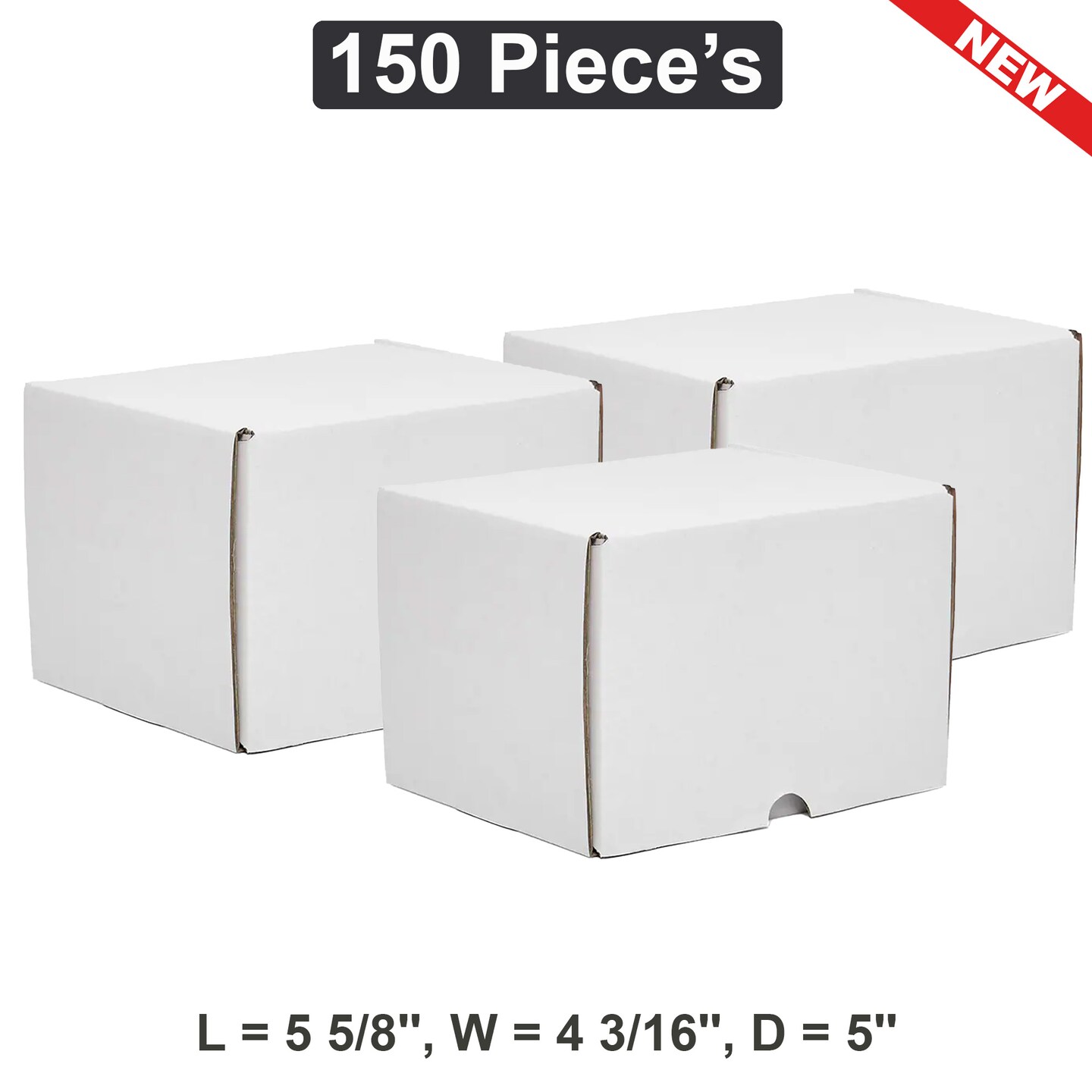 Compact Shipping & Packing Boxes 5 5/8" x 4 3/16" x 5" | Michaels