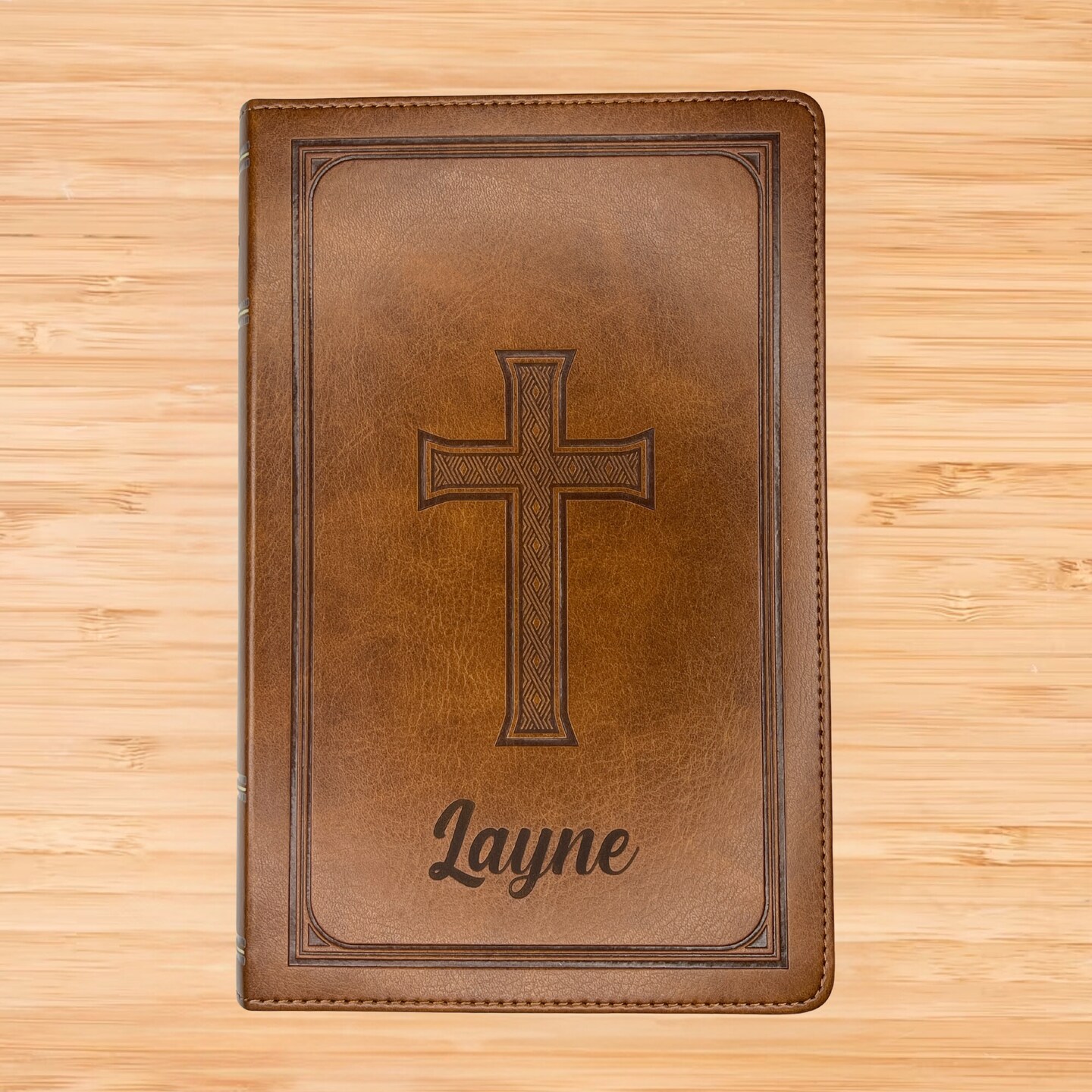 Personalized KJV Bible King James Version Vintage Custom Bible with Up ...