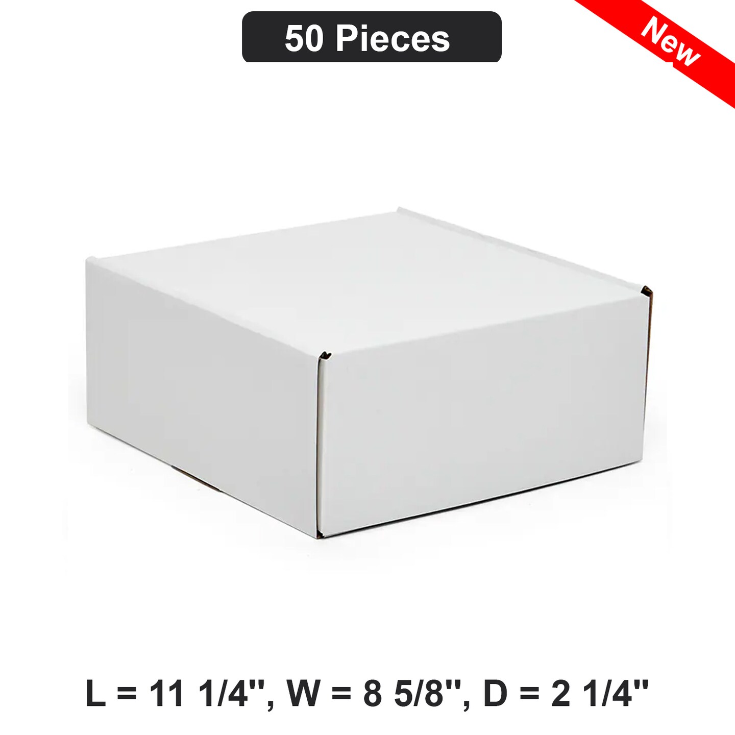 Sturdy Mailing Boxes Perfect for Secure Shipping 11 1/4" x 8 5/8" x 2 1 ...