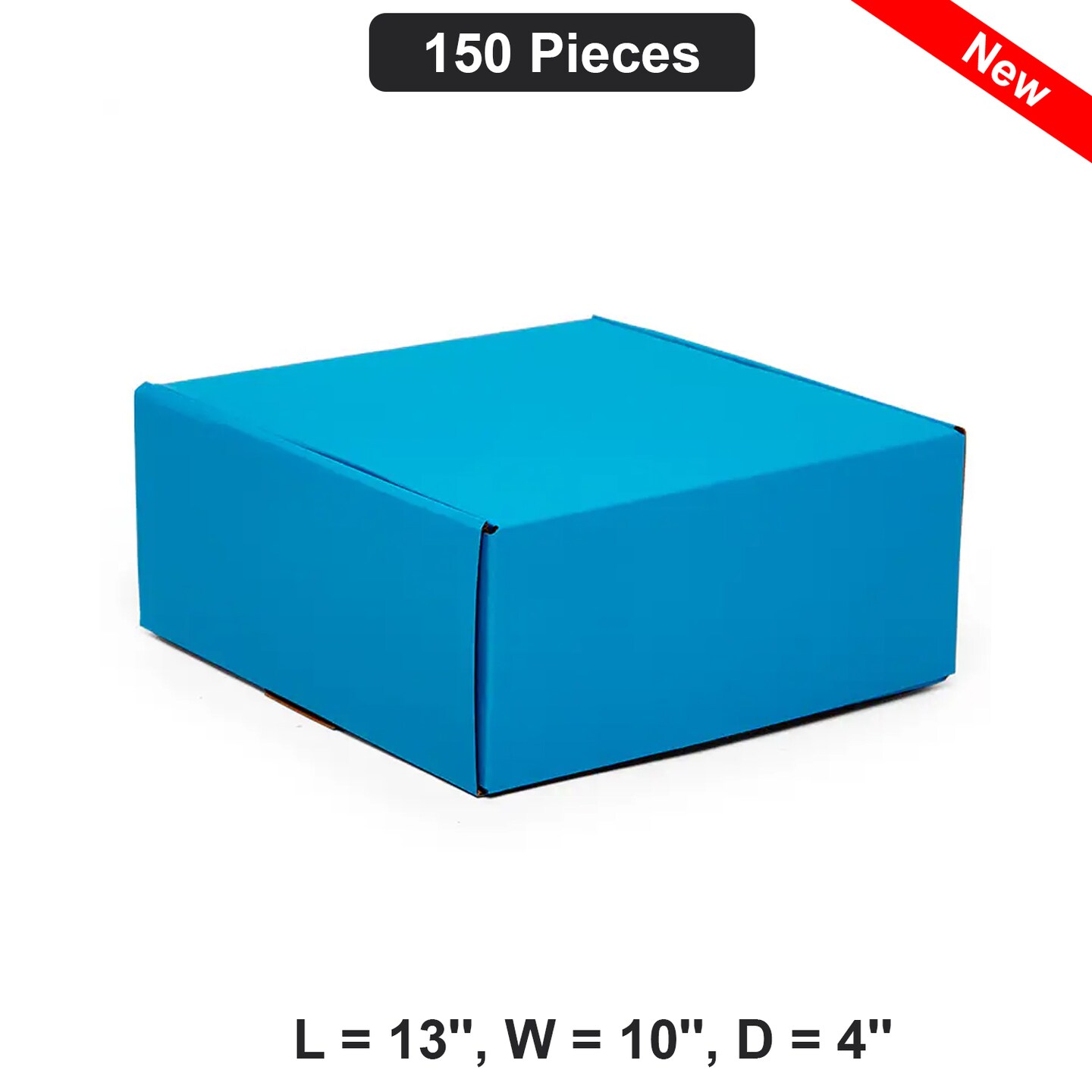 Sturdy Mailing Boxes Ideal Dimensions 13" x 10" x 4" for Secure ...