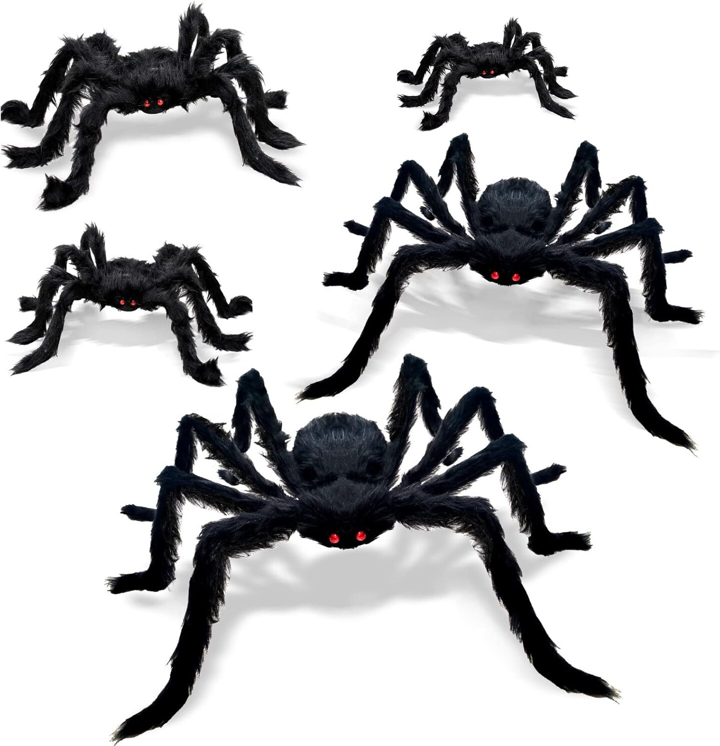 Halloween Spiders Halloween Decorations Outdoor, | Michaels