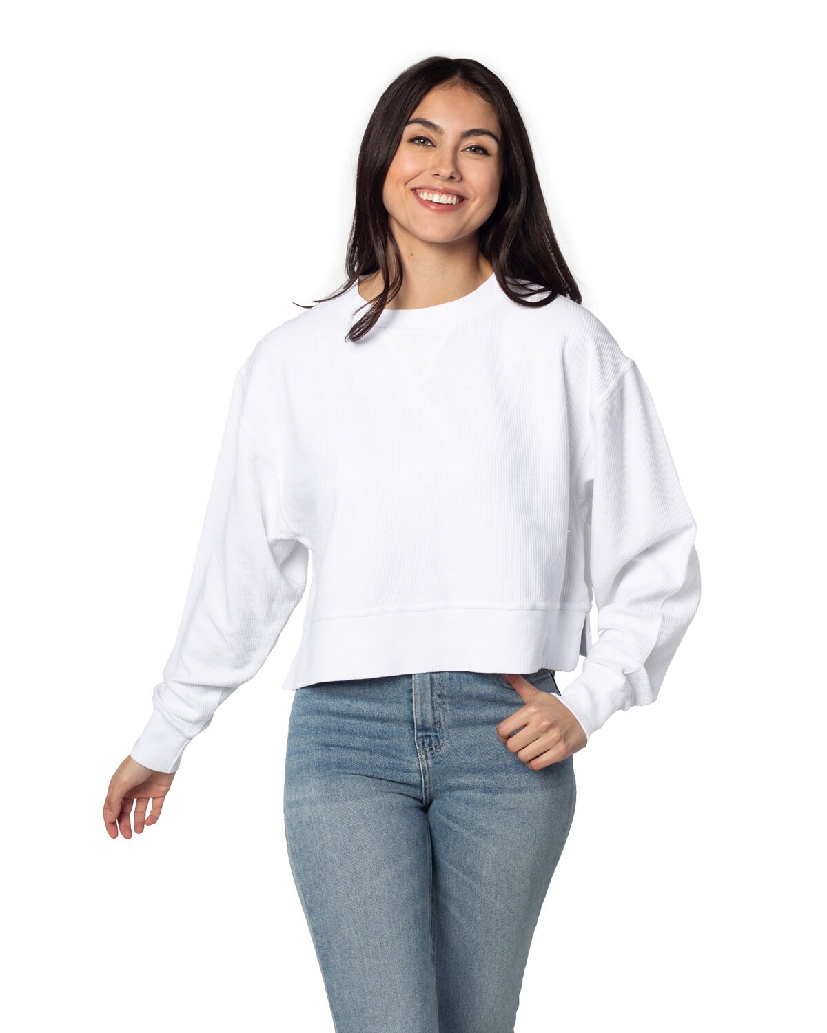 Chicka-d® Ladies Corded Boxy Pullover | Michaels