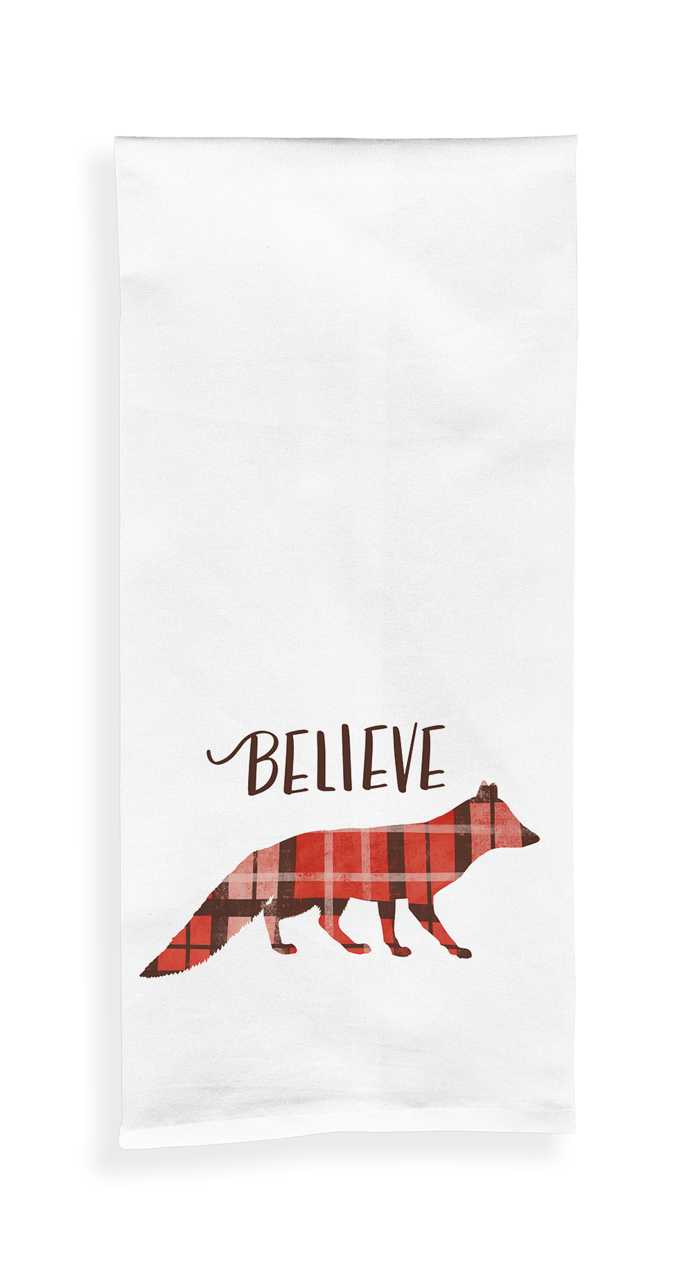 Plaid Animals: Winter Towel Collection | Michaels